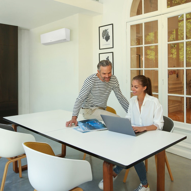 Climatizzatore a parete Daikin Perfera All Seasons | Daikin