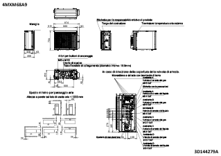 4MXM-A9 | Daikin