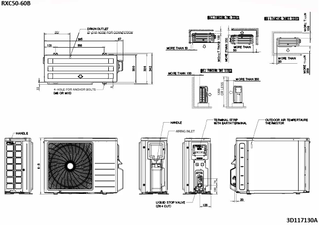 RXC-B | Daikin