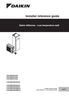 EHVZ-D9WG / ERGA04-08DV | Daikin