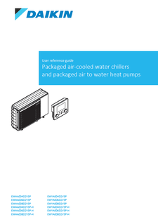 EWYA-DV3P | Daikin
