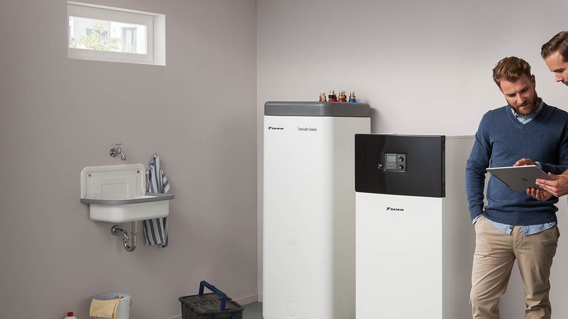 Oil condensing technology | Daikin