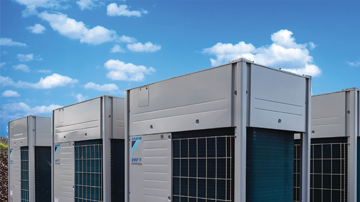 Sistemi climatizzazione VRV + pompa di calore | Daikin